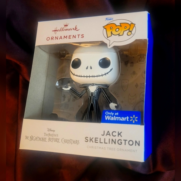 Hallmark | Holiday | Hallmarkjackskellington Funko Pop Christmas ...